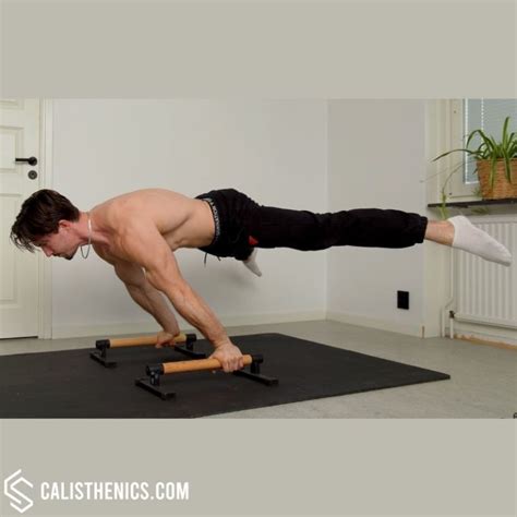 Straddle Planche Calisthenics Workouts And Equipment