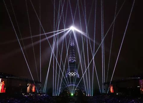 La ceremonia de los Juegos Olímpicos 2024 Lady Gaga la delegación