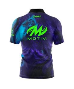 Motiv Evoke Hysteria Fast Track Coolwick Bowling Jersey Coolwick