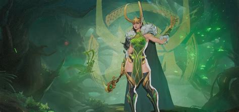 Локи превратился в Леди Локи для Marvel Rivals