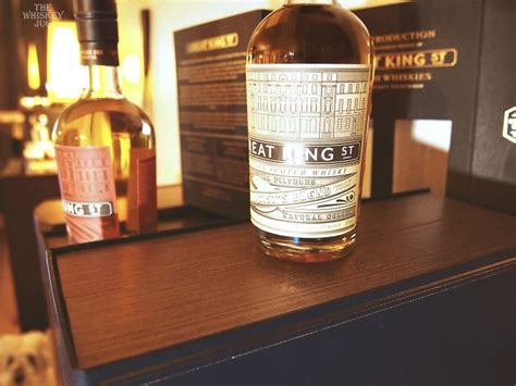 Compass Box Great King St Artists Blend Review The Whiskey Jug