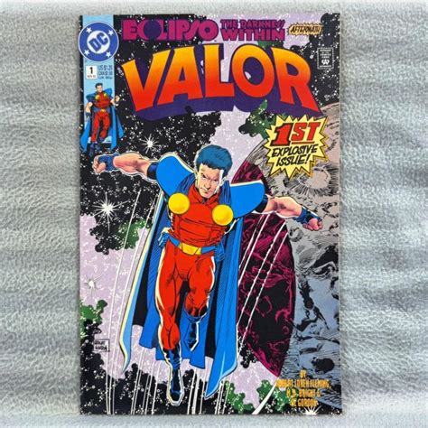 Valor 1 Dc Comics Robert Loren Fleming Mark Bright First Issue