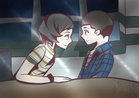 [fan Art] Mike And Eleven Stranger Things By Nekoushiromiya On Deviantart