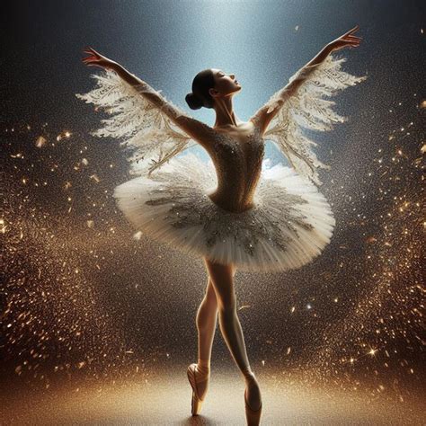 Premium Photo Beautiful Ballerina