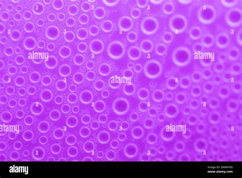 Bubbles Purple Background Macro Round Bubbles Texture In Lilac Tones