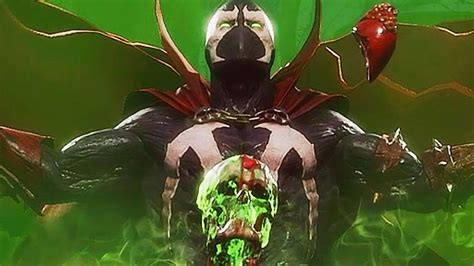 Mortal Kombat 11 Spawn Fatalités Youtube