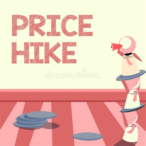 Handwriting Text Price Hike Internet Concept Sum Of Values That