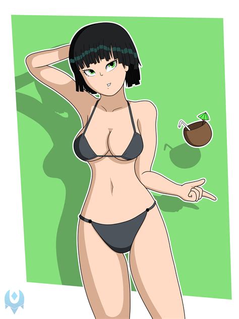 Fubuki Posing In A Bikini By Choren64 On Deviantart