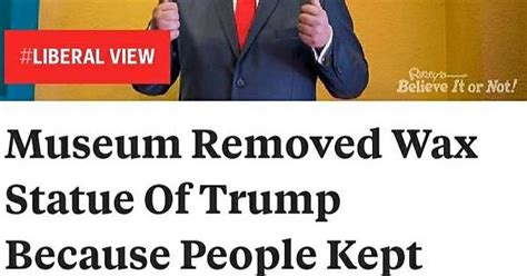 they should have more wax statues of the idiot album on imgur