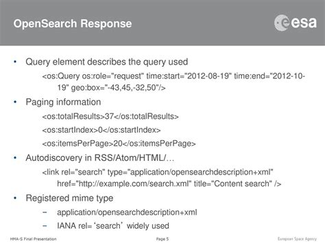 Hmas Task 4 Opensearch Extensions Ppt Download
