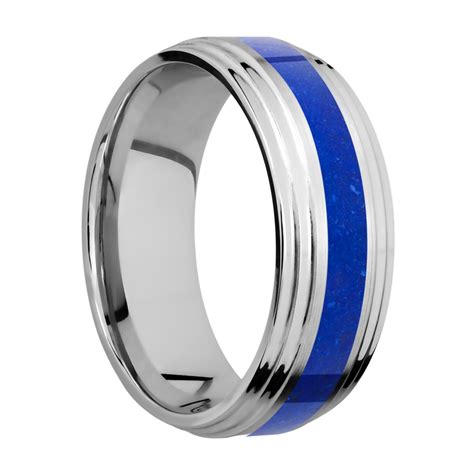 Lashbrook Cc8f2s13mosaic Cobalt Chrome Wedding Ring Or Band Tq Diamonds