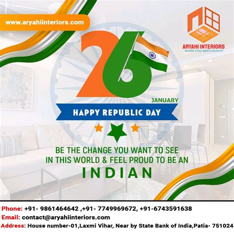 Bhabani Sankar Sahoo On Linkedin Happy Republic Day