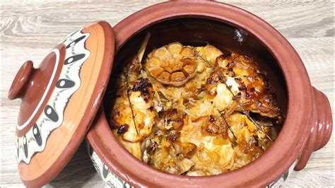 Рецептата на мама за заек в гювеч Ароматен сочен и много крехък заек на фурна Youtube