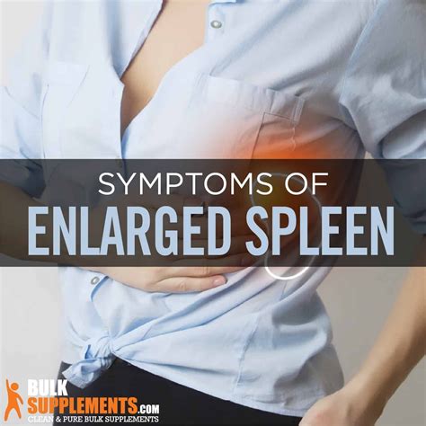 Enlarged Spleen Symptoms Causes Treatment Artofit