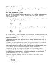MFT 613 Module 7 Discussion 2 Docx MFT 613 Module 7 Discussion 2