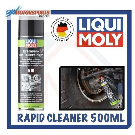 LIQUI MOLY RAPID CLEANER 500ML Motorcycles Motorcycle Accessories On
