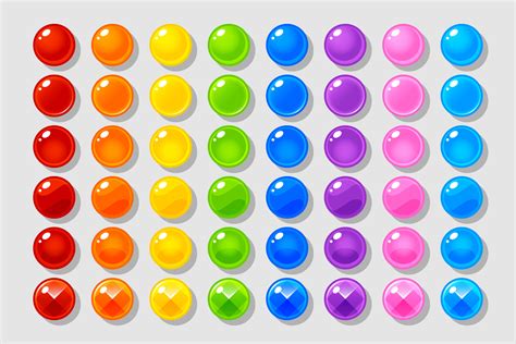 Sets Bubbles D 텍스처 및 소재 Unity Asset Store