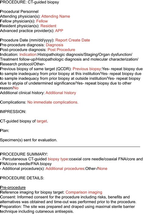 Challenges Barriers And Successes Of Standardized Report Templates