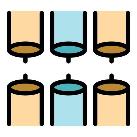 Fiber Connector Icon Vector Flat 27813121 Vector Art At Vecteezy