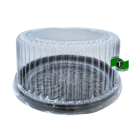 Bandeja Plástica Bolo