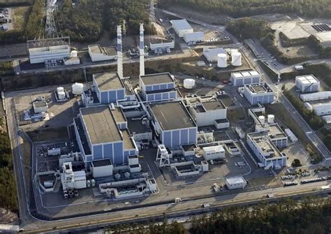 Japan Earthquake Casts Cloud Over Push To Restart Nuclear Plants Asia