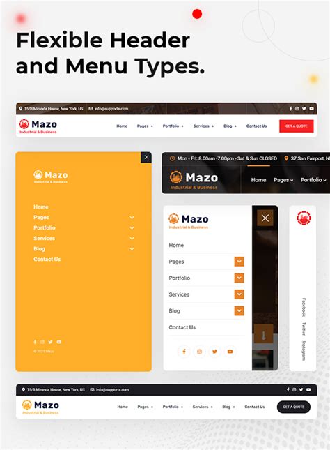 Mazo Industry And Factory Bootstrap 5 Html Template Rtl Graphicfort