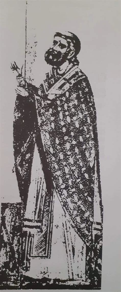 Српски патријарх Пајсије Јањевац 1663 год Национални музеј Равена Александра Хајдуковић