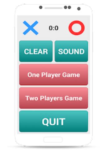 Tic Tac Toe X O for Android 無料ダウンロード