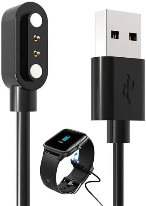 Smart Watch Charger 2 Pin Magnetic Smart Watch Charging Cable