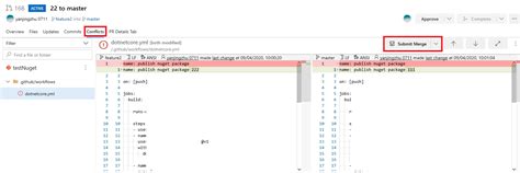 Git How To Resolve Merge Conflicts In Azure Devops Current Ui Vrogue