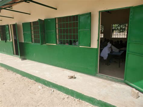 The Classroom Block We Completed Goal For The Gambia