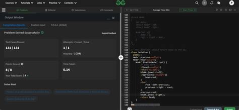 Palak Jindal On Linkedin Geekstreak2024 Codingjourney Binarytree Cpp Problemsolving