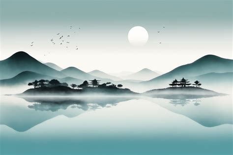 水墨艺术素材 水墨艺术模板 水墨艺术图片免费下载 设图网