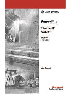 Ethernet Ip Adapter Rockwell Automation Ethernet Ip Adapter Rockwell Automation Pdf Pdf Pro