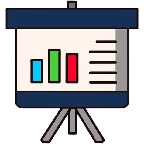 Premium Vector Business Proposal Icon Colored Outline