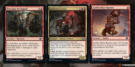 Complete Draft Archetype Guide For The Brothers War Mtg