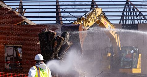 Southern Dallas Toxic Site Demolished After Years Of Waiting