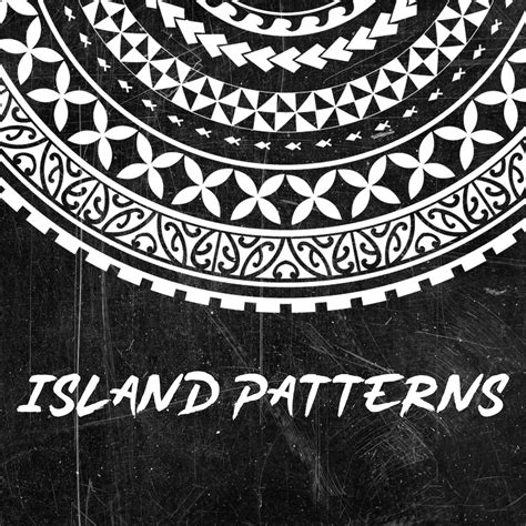 Mixed Island Patterns Etsy