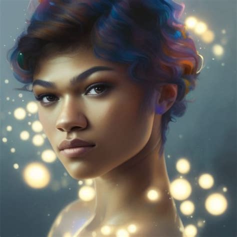 Zendaya Ai Generated Artwork Nightcafe Creator