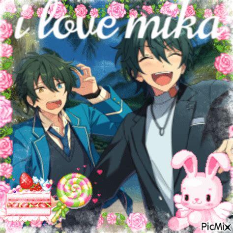 I Love Mika Kagehira Free Animated  Picmix
