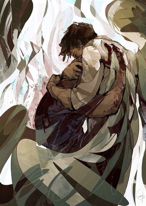 Cries Destiel Fanart Johnlock Supernatural Fan Art Supernatural
