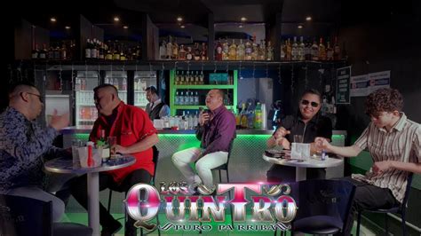 Grupo Quintro Que Lástima Video Oficial Youtube