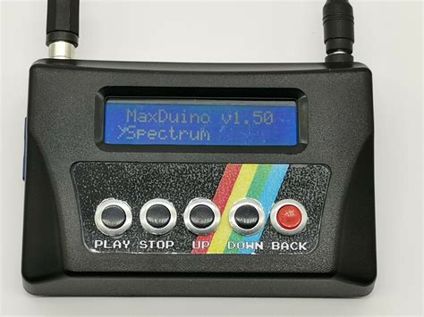 maxduino tzxduino zx spectrum 16k 48k 128k amstrad cpc digital t