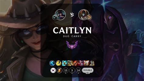 Caitlyn ADC Vs Jhin KR Master Patch YouTube