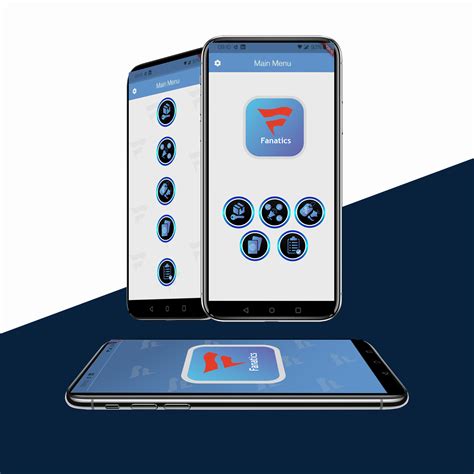 Ui Buttons Revamped For Fanatics Behance