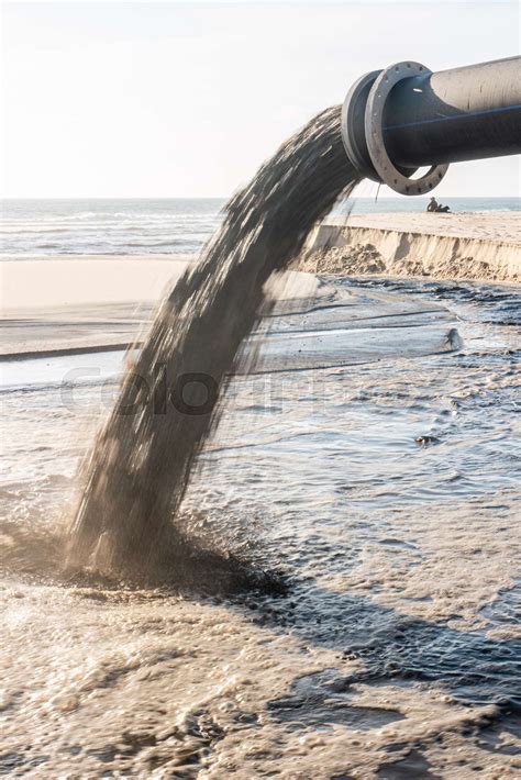Sediment Transposition Intervention Stock Image Colourbox