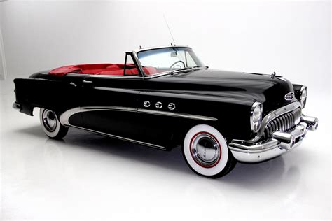 1953 Buick Special Convertible Retro Luxury Wallpapers Hd