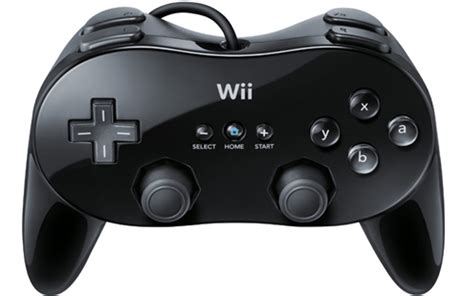 Original Black Classic Pro Controller Wii For Sale Dkoldies