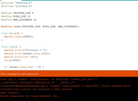 how to resolve two libraries using the same vector 7 r arduino