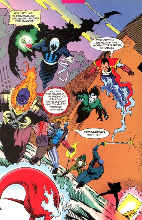 Read Online Midnight Sons Unlimited Comic Issue 4